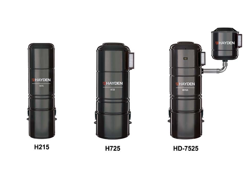Produtos e acessórios de aspiração central | HBrasil by Hayden